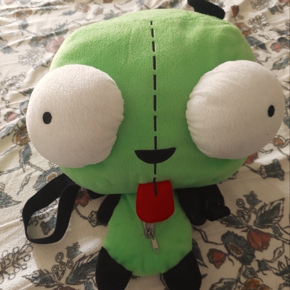 Hot Topic | Accessories | Invader Zim Girr Backpack | Poshmark